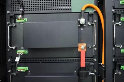 Cina Governo ad alta tensione su misura della batteria del sistema solare di Ion Lifepo 4 del litio del ciclo profondo 20kwh 30kwh in vendita