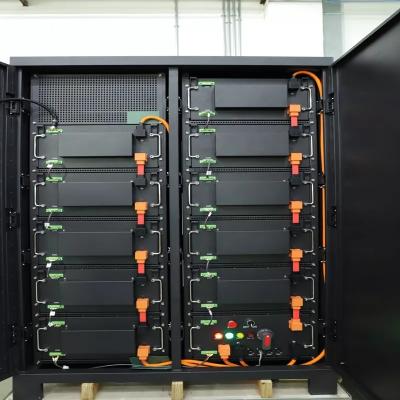 Cina Governo ad alta tensione su misura della batteria del sistema solare di Ion Lifepo 4 del litio del ciclo profondo 20kwh 30kwh in vendita