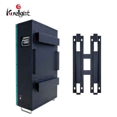 Cina Immagazzinamento dell'energia fissato al muro della famiglia del litio della batteria al litio Lifepo4 di Powerwall in vendita