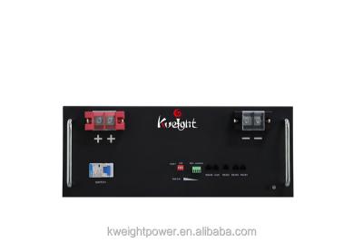 China van de het Huisenergie van 51.2v 50ah van de Accubms Lifep04 het Lithiumbatterij Te koop