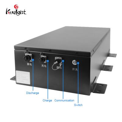 中国 医療機器の予備発電のための96v 50ah Lifepo4のリチウム電池のパック 販売のため