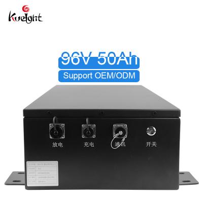 中国 医療機器の予備発電のための96v 50ah Lifepo4のリチウム電池のパック 販売のため