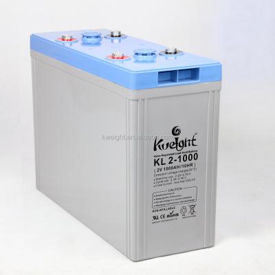 Cina La batteria solare acida al piombo sigillata di AGM aumenta la batteria di 24v 1000ah per immagazzinamento dell'energia in vendita