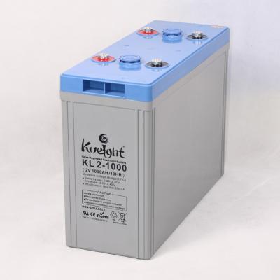 Cina La batteria solare acida al piombo sigillata di AGM aumenta la batteria di 24v 1000ah per immagazzinamento dell'energia in vendita