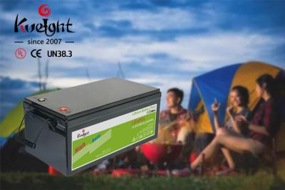 中国 Pvシステムのための12.8v 300ahのリチウム イオン電池Lifepo4電池旅行キャラバン 販売のため
