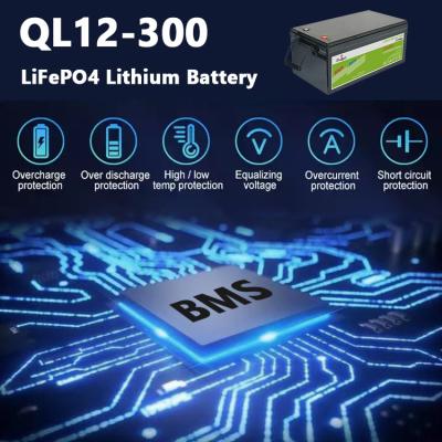 中国 Pvシステムのための12.8v 300ahのリチウム イオン電池Lifepo4電池旅行キャラバン 販売のため