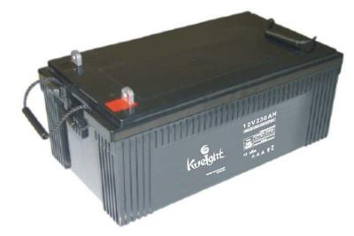 Cina Il gel solare profondo della batteria 12v 230ah del ciclo di Vrla aumenta la batteria di sostegno per il sistema di energia solare in vendita