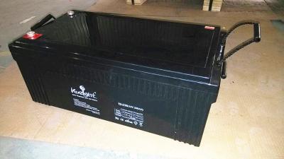 Cina Il gel solare profondo della batteria 12v 230ah del ciclo di Vrla aumenta la batteria di sostegno per il sistema di energia solare in vendita