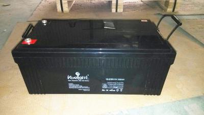 Cina Il gel solare profondo della batteria 12v 230ah del ciclo di Vrla aumenta la batteria di sostegno per il sistema di energia solare in vendita