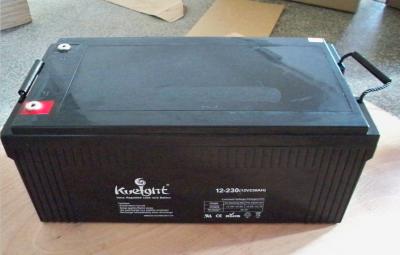 Cina Il gel solare profondo della batteria 12v 230ah del ciclo di Vrla aumenta la batteria di sostegno per il sistema di energia solare in vendita