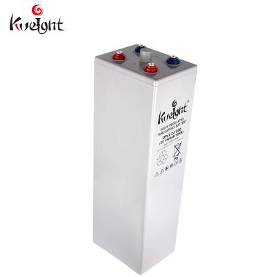 Cina Batteria tubolare 1500ah 2v di Vrla del gel di Opzv per il sistema di batterie del pannello solare in vendita