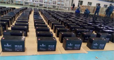 Cina Manutenzione acida al piombo della batteria solare del gel del Agm della famiglia 12v 100ah libera in vendita