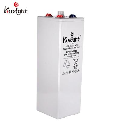Cina batteria solare del gel di Opzv Batterytubular di lunga vita di 2v 1000ah in vendita