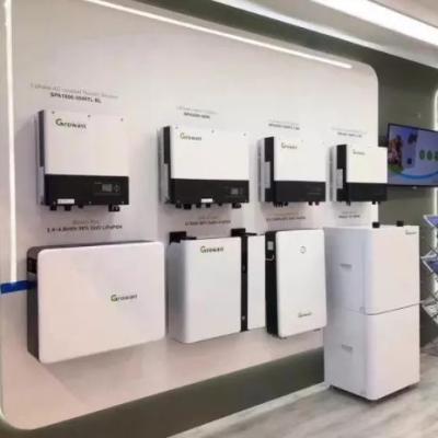 Cina 3 ibrido di fase 5000w sopra fuori dall'invertitore ibrido del legame solare di griglia di Growatt Sph dell'invertitore di griglia in vendita