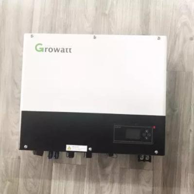 Cina 3 ibrido di fase 5000w sopra fuori dall'invertitore ibrido del legame solare di griglia di Growatt Sph dell'invertitore di griglia in vendita
