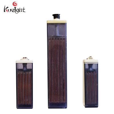Cina 2v 500ah ha scaricato la batteria al piombo sommersa piatto tubolare della batteria di OPzS per le Telecomunicazioni solari in vendita