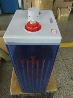 Cina 2v 500ah ha scaricato la batteria al piombo sommersa piatto tubolare della batteria di OPzS per le Telecomunicazioni solari in vendita
