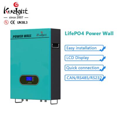 Cina pila secondaria a energia solare del pacchetto Lifepo4 della batteria del fosfato del ferro del litio di 51.2v 100ah in vendita
