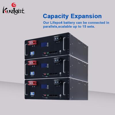 China 51.2v 100ah Lithium Ion Battery Solar Battery Lifepo4 Battery Pack For Solar Systems for sale