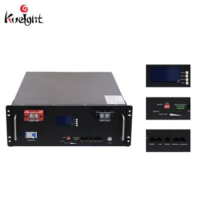China 51.2v 100ah Lithium Ion Battery Solar Battery Lifepo4 Battery Pack For Solar Systems for sale