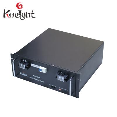 China Telecom Ups 48v 100ah Lithium Ion Battery Pack Lifepo4 Solar Energy Storage for sale