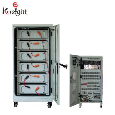 Cina l'alloggiamento del motore del litio 50kwh aumenta la Banca della batteria dei gruppi di continuità Lifepo4 in vendita