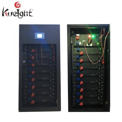 Cina l'alloggiamento del motore del litio 50kwh aumenta la Banca della batteria dei gruppi di continuità Lifepo4 in vendita