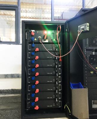 Cina l'alloggiamento del motore del litio 50kwh aumenta la Banca della batteria dei gruppi di continuità Lifepo4 in vendita