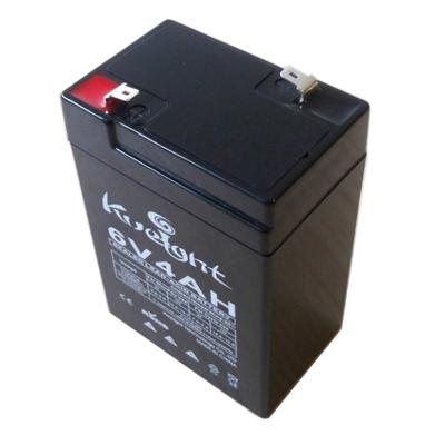 Cina Aumenta la batteria profonda del ciclo del gel acido al piombo del Agm della batteria ricaricabile di 6v 4ah in vendita