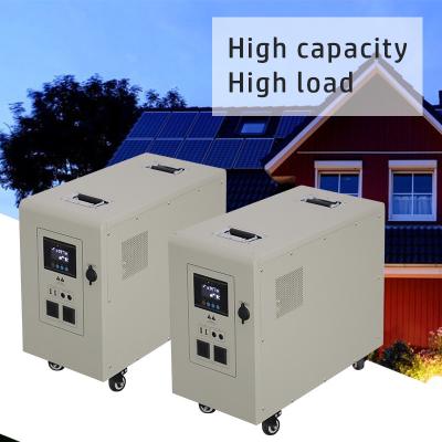 中国 5.12KWh AC 110/220V LiFePO4電池の貯蔵の供給多数DCは1出力のすべてを支える 販売のため