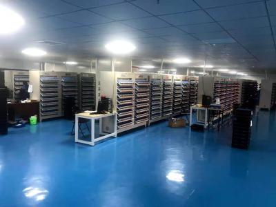 中国 12.8V 110Ahのリチウム携帯用力箱LiFePO4移動式動力火車バックアップ 販売のため