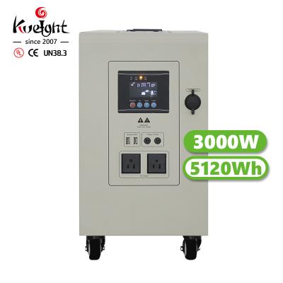 China 5Kw All In One High Power Supply ESS Solar System Portable Power Supply Backup Battery For Home for sale