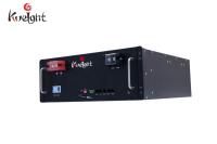 China 51V 50Ah Lithium Battery Module LiFePO4 Rack Mounted Battery Modular Unit for sale