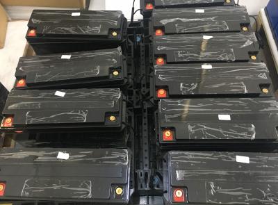 Cina Sistema di allarme di controllo all'aperto di emergenza della batteria delle cellule 12V LiFePO4 di LFP in vendita