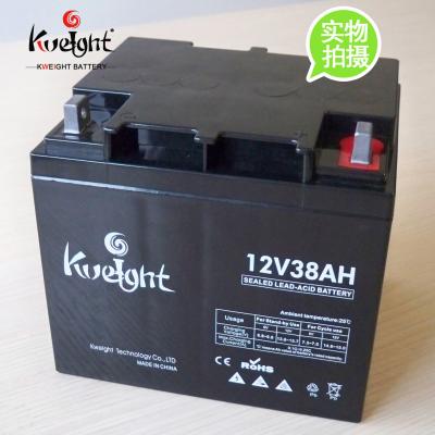 Cina Batteria al piombo libera Vrla della batteria ricaricabile 12v 38ah di manutenzione di UPS in vendita