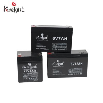 Cina Batteria ricaricabile acida al piombo di UPS del ciclo dell'OEM 6V 12Ah della batteria profonda del gel in vendita