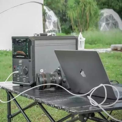 Cina centrale elettrica portatile della centrale elettrica 1000W di CC del litio solare di CA in vendita