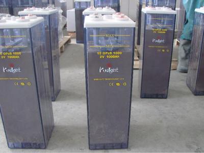 Cina Batteria tubolare di potere 2v 3000ah Opzs di stoccaggio della batteria al piombo delle Telecomunicazioni solari in vendita