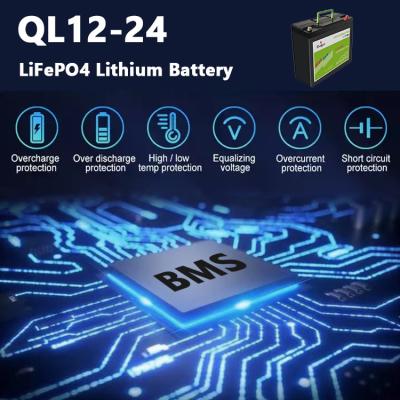 Cina il litio Ion Battery Pack Bms Protection di 12v 24ah aumenta l'alimentazione elettrica di sostegno di ENV in vendita