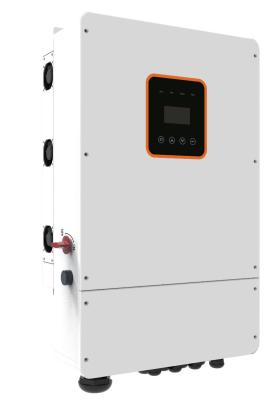 Cina Spacchi l'invertitore solare ibrido 110V 8kW di fase sulla griglia fuori dalla norma degli Stati Uniti dell'invertitore di griglia in vendita