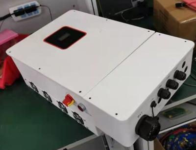 Cina Spacchi l'invertitore solare ibrido 110V 8kW di fase sulla griglia fuori dalla norma degli Stati Uniti dell'invertitore di griglia in vendita