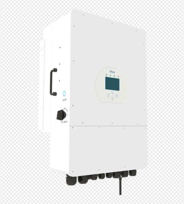 Cina Basso invertitore ibrido trifase della batteria 8KW di tensione fuori dall'ibrido 2 MPPT di griglia in vendita