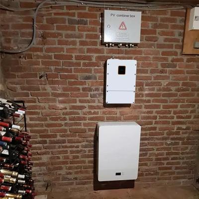 Cina Monofase dell'ibrido solare domestico dell'invertitore 48V 8kw fuori dal legame Invreter di griglia dell'invertitore di griglia in vendita