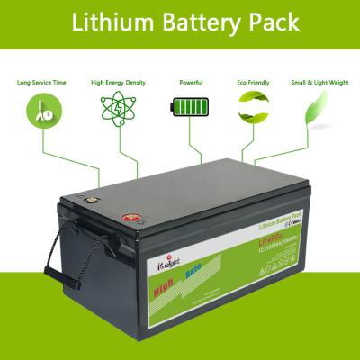 Cina sistema solare profondo dell'Accumulatore litio-ione del ciclo di 12.8v 200ah fuori dalla batteria al litio di griglia in vendita