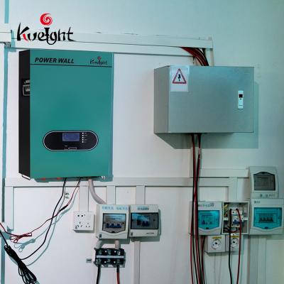 Cina 100Ah pacchetto della batteria di Powerwall 48V Bms Lifepo4 Rs485 della batteria della batteria solare 5Kwh Tesla in vendita