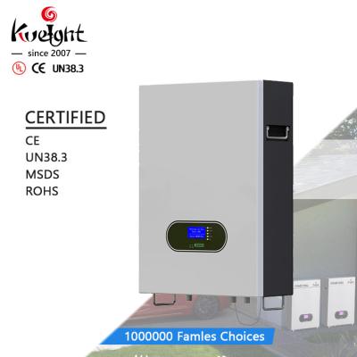 Cina batteria monocristallina del silicio BMS Power Wall Home della batteria solare della casa 10kwh in vendita