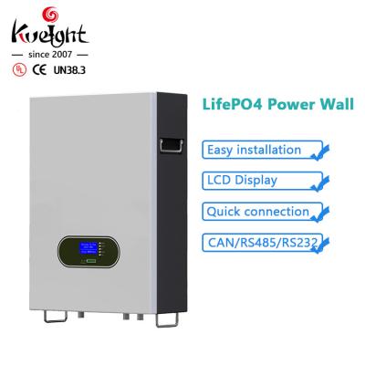 Cina batteria monocristallina del silicio BMS Power Wall Home della batteria solare della casa 10kwh in vendita