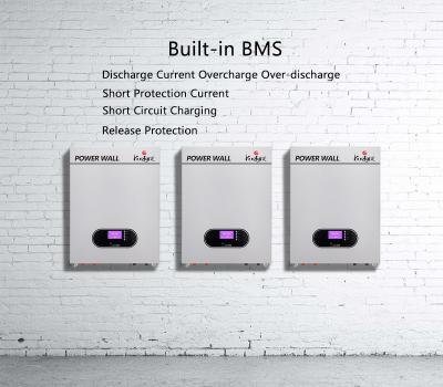 Cina batteria monocristallina del silicio BMS Power Wall Home della batteria solare della casa 10kwh in vendita
