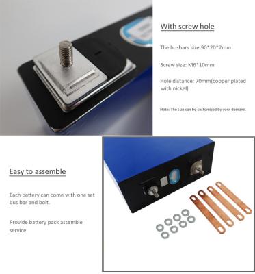 Cina cellula di Ion Battery Cells Prismatic Lifepo 4 Catl 280ah del litio di 3.2v 120Ah in vendita
