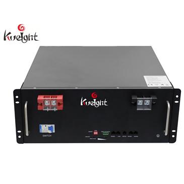 Cina il modulo di batteria del Scaffale-supporto LiFePO4 51.2v 100Ah ha parallelizzato il monitor telecomandato distribuito della batteria della struttura per Cabine in vendita